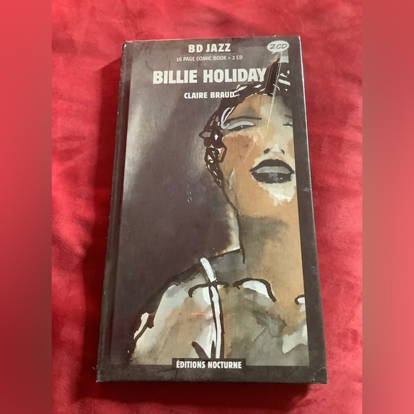 BD Jazz | Media | Billie Holiday 6 Page Comic Book 2 Cd Collection ...